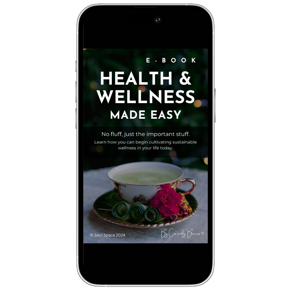 About The Wellness Made Easy E-Book – Soul Space